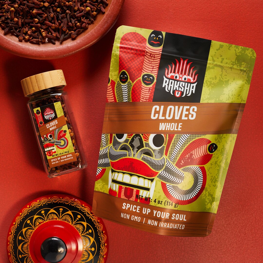 4 Oz Ceylon Cloves Bag | Whole Cloves From Sri Lanka - Etsy
