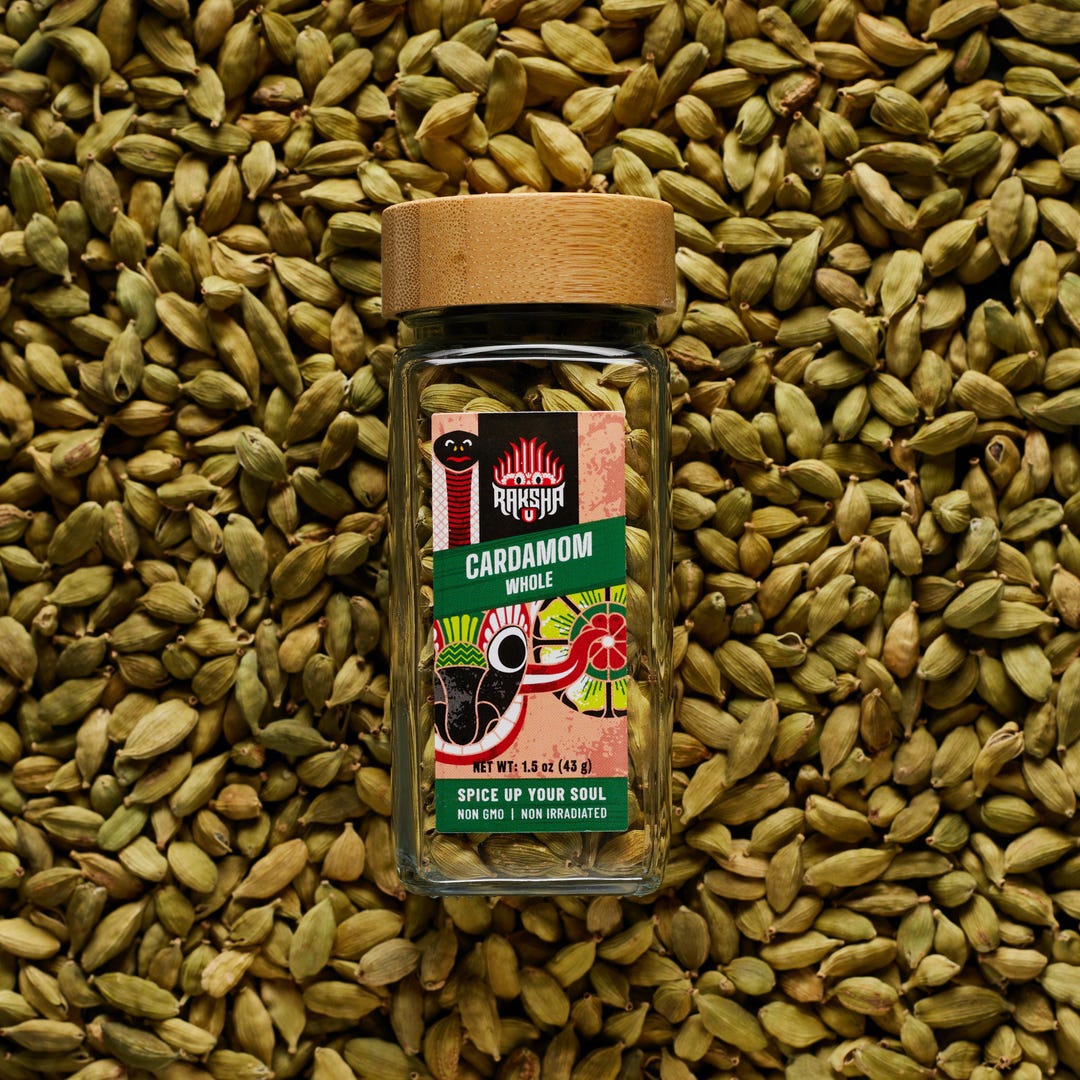Whole Green Cardamom Pods | Sri Lankan Single Origin Spice | Fresh ...
