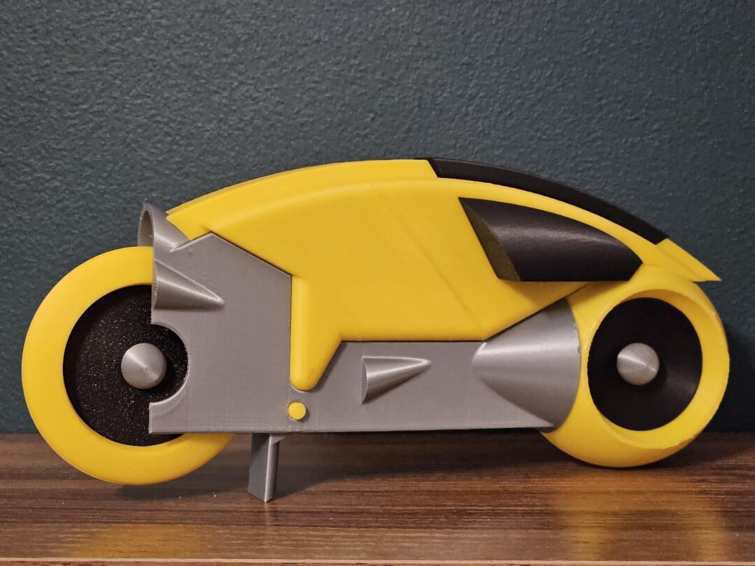 Replica Tron Light Cycle 1982 / Collectible/ Movie / Sci Fi / Gift - Etsy