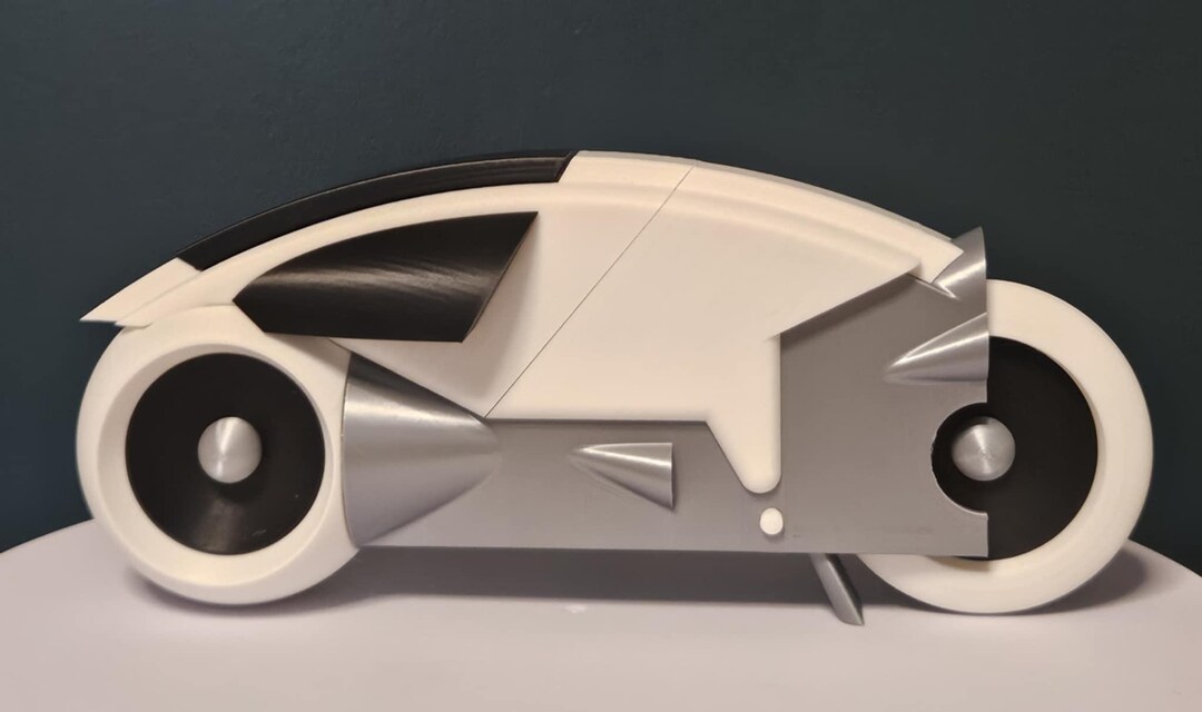 Replica Tron Light Cycle 1982 / Collectible/ Movie / Sci Fi / Gift - Etsy