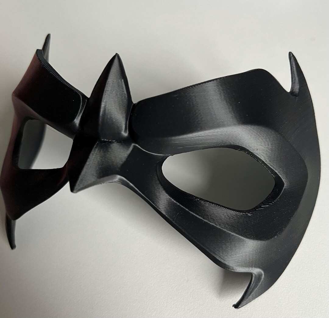 Robin Inspired Cosplay Mask / Superhero / Sidekick / Accessory / Prop ...