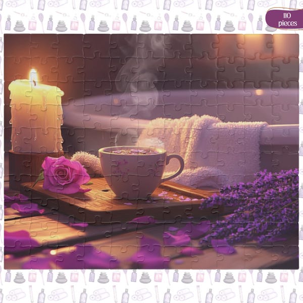 Aromatherapy Puzzle - Etsy