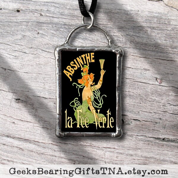 Absinthe - Etsy