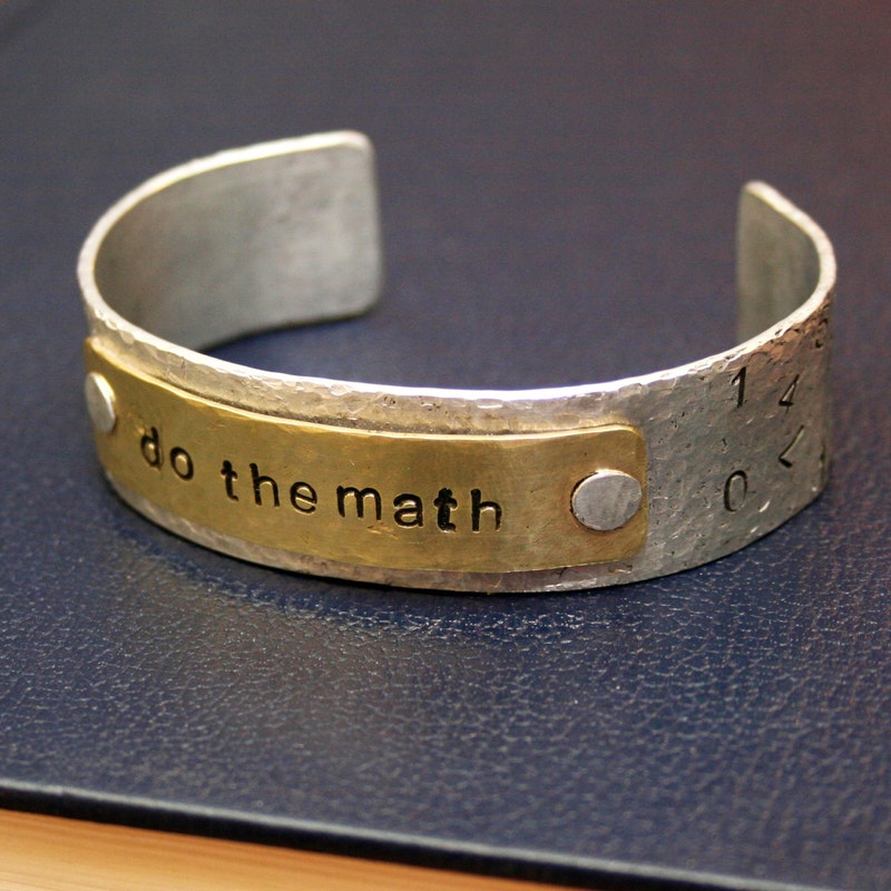 Math Bracelet - Etsy