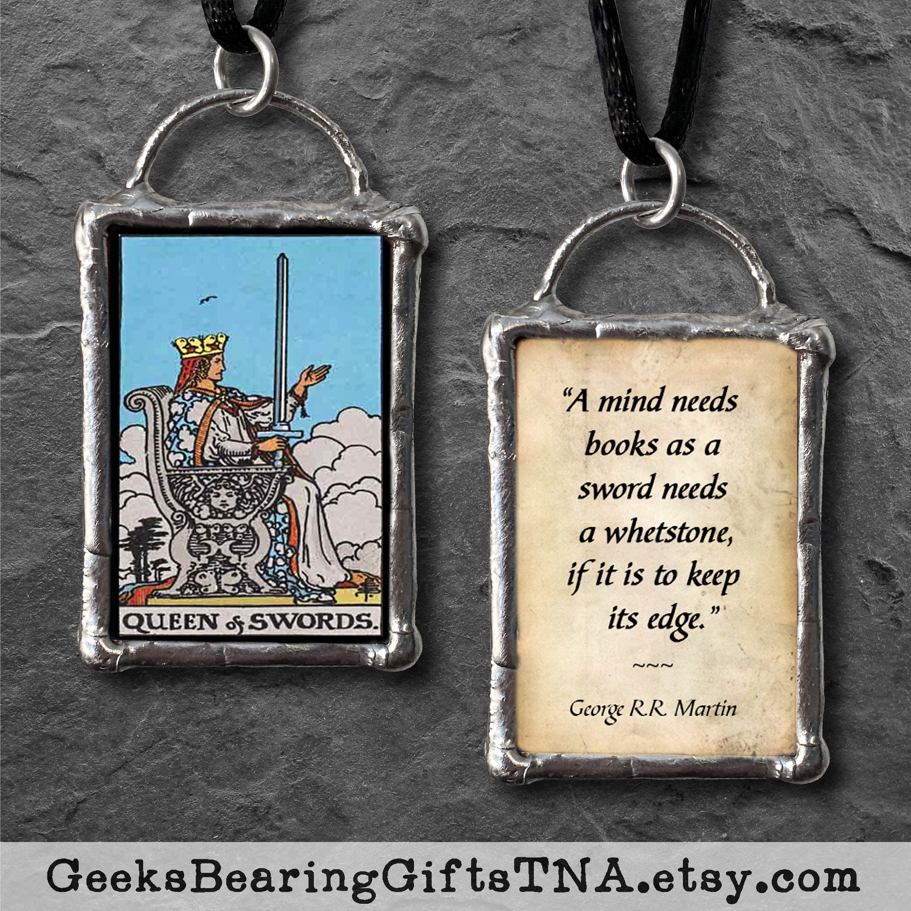 Queen Of Swords Tarot