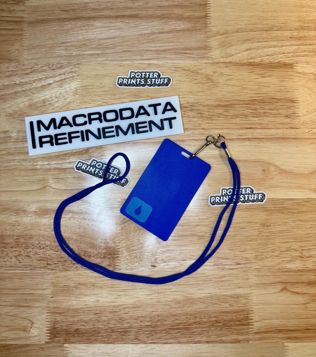 Severance Macrodata Refinement Lumon MDR Sign and Functional Badge ...