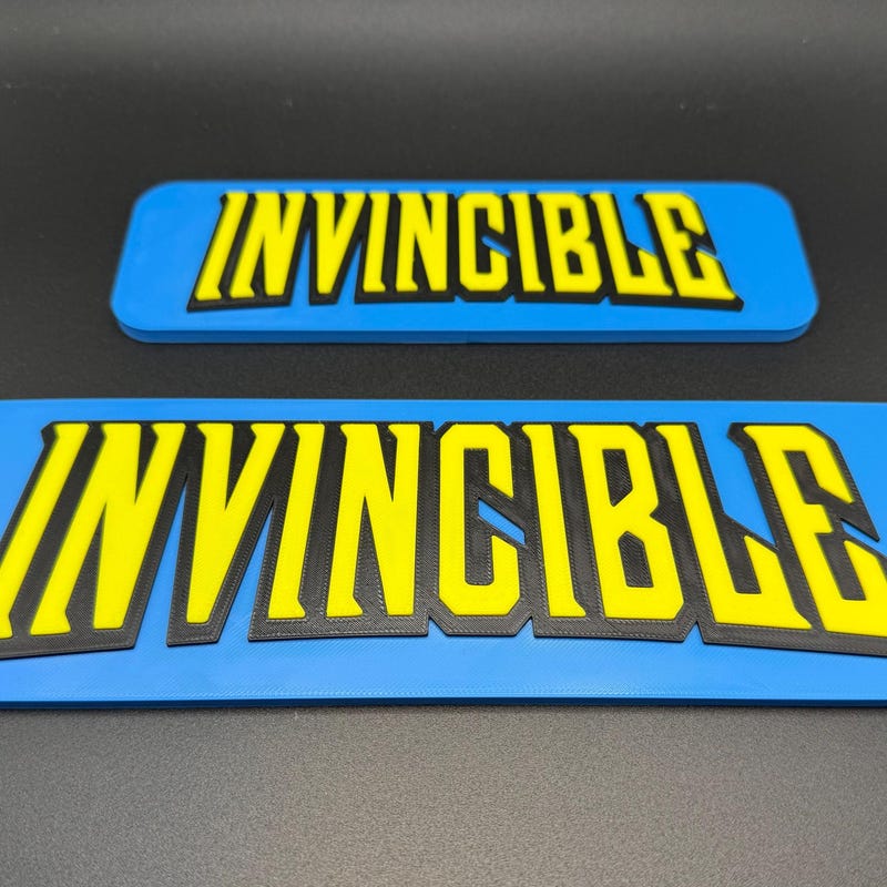 Invincible Posters - Etsy