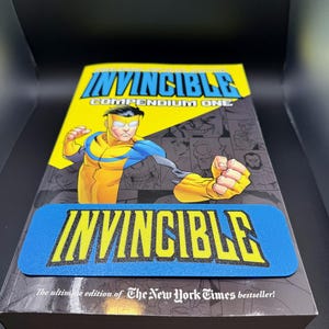 Invincible Mark Cosplay - Etsy