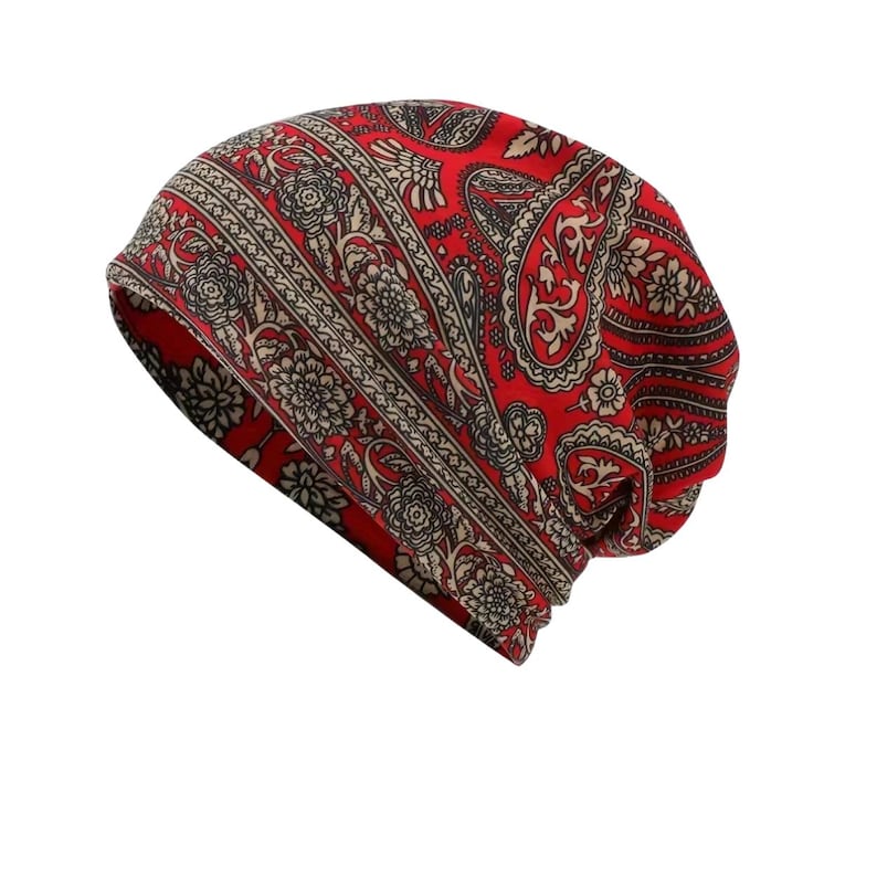 Slouchy Beanies, Boho Beanie Bohemian Caps Skull, Cap Boho Hats ...
