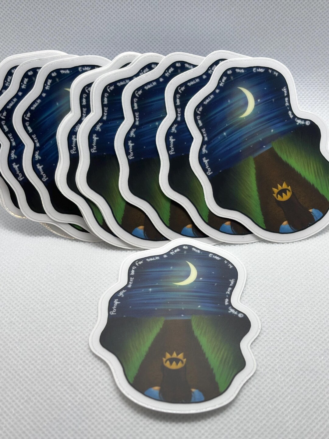 Esther 4:14 “such A Time as This” Sticker | Christian Decals | Water ...