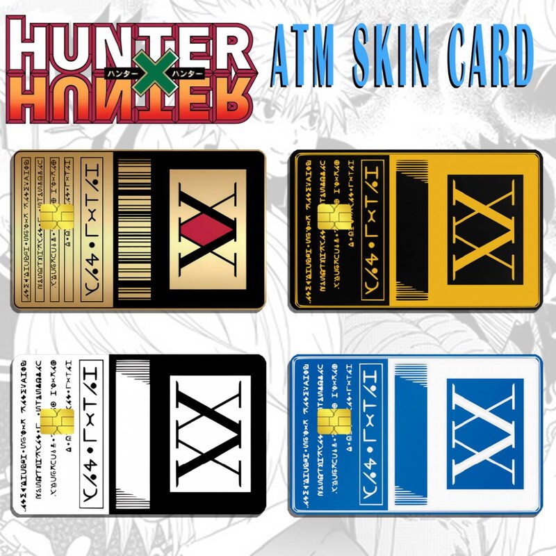 Hunterxhunter - Etsy