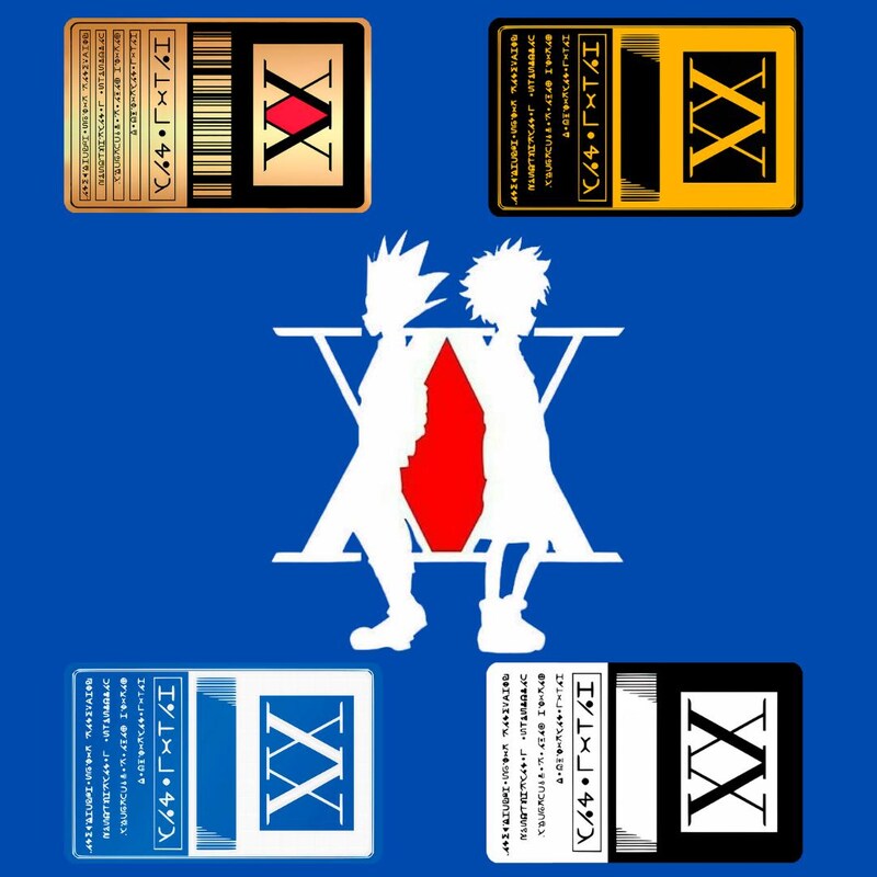 Hunterxhunter - Etsy