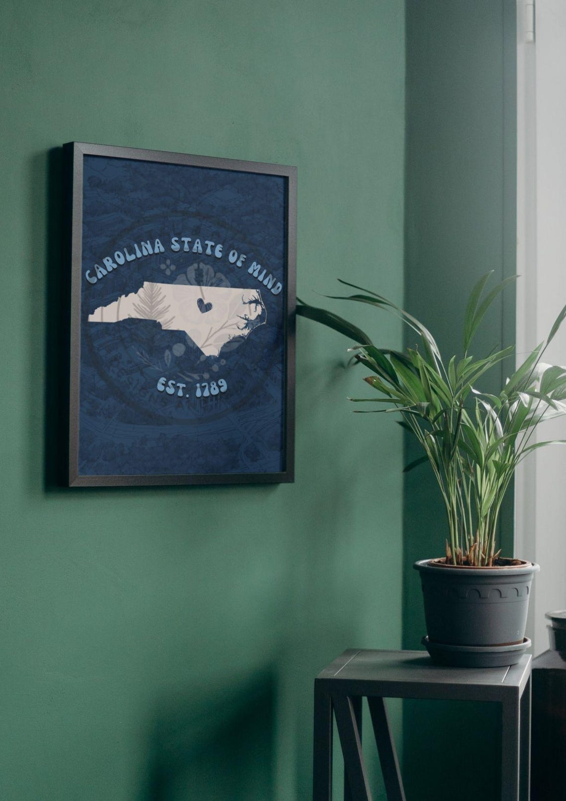 UNC Digital Print Set – 8 Printable Chapel Hill Dorm Prints | Tar Heels ...