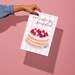 Eat Cake for Breakfast | Kitchen Wall Art | Digital Print Instant ...