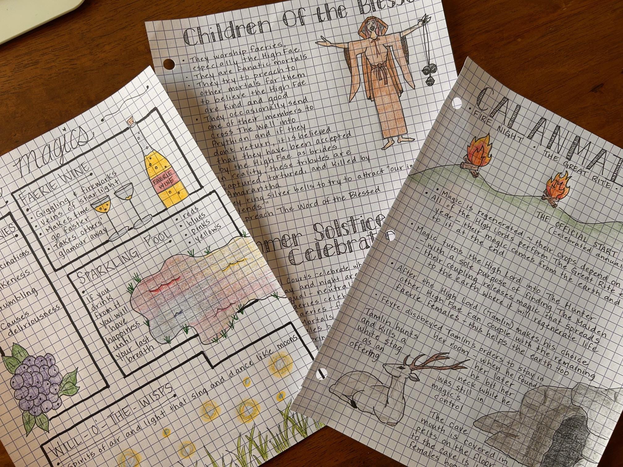 ACOTAR Unofficial Companion Guide - Etsy