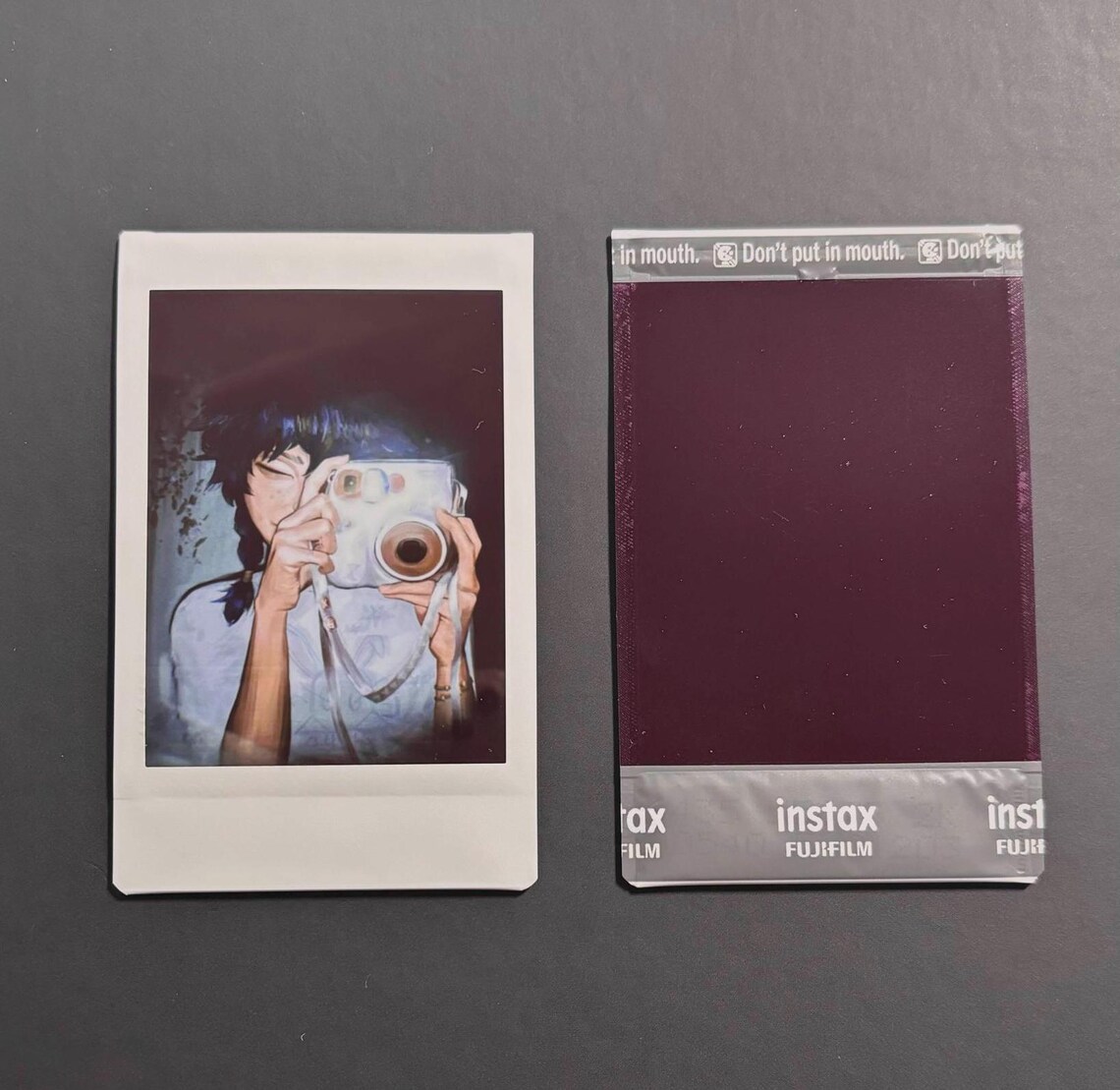 Isha Illustration Polaroid - Etsy