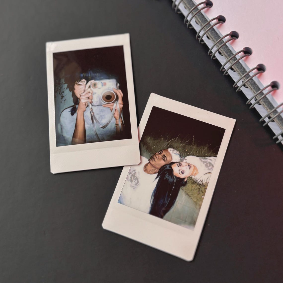 Isha Illustration Polaroid - Etsy