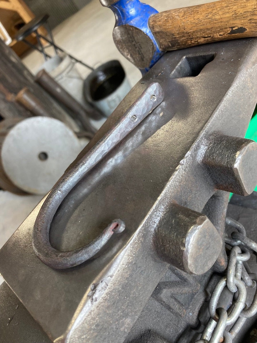 Two Hooks for Hanging Axes in X Pattern - Etsy