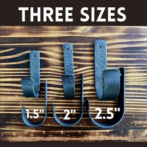 Custom Rustic Pair of Oar Hooks // Nautical Decor // Sailing Decor ...