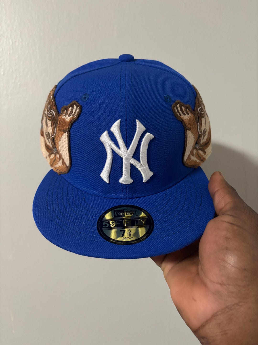 New York Yankees New Era Fitted Hat - Etsy