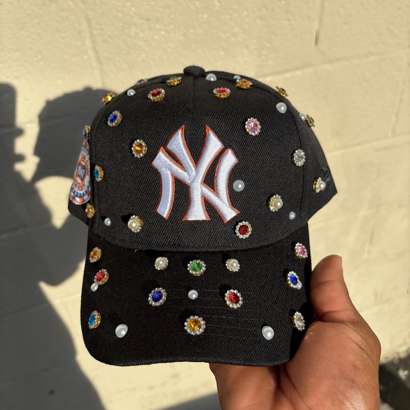 Snapback Rhinestone - Etsy