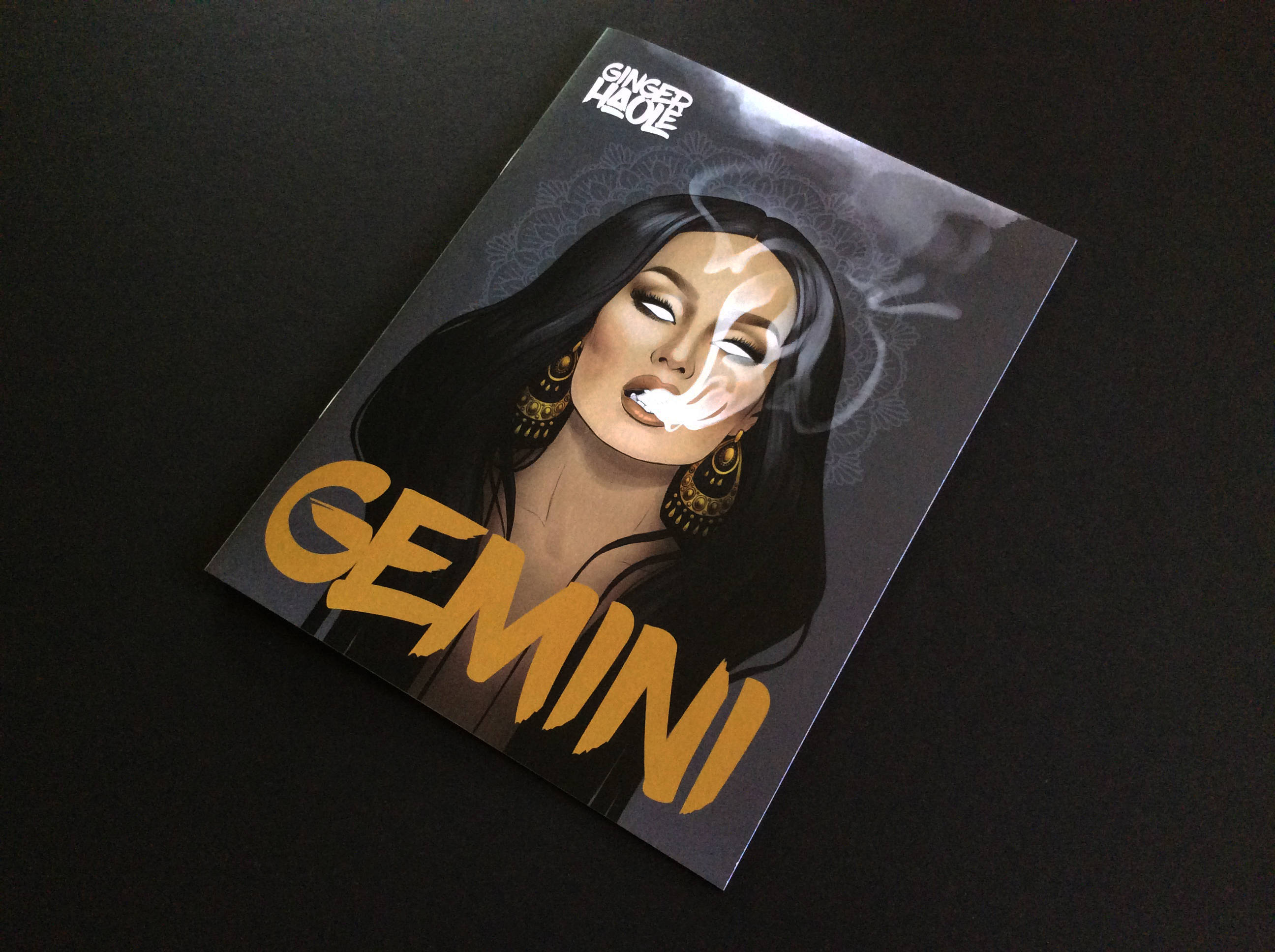 GEMINI Art Book - Etsy