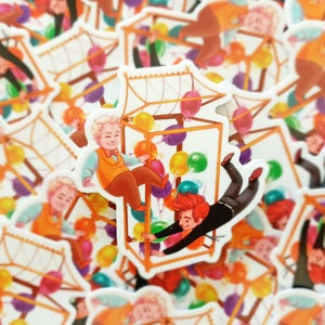 Candy Box Sticker - Etsy