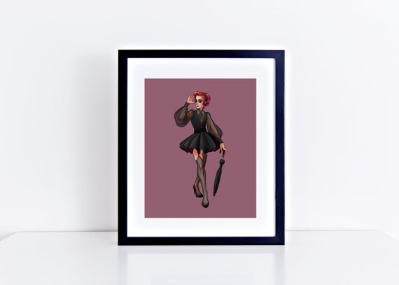 Miss Ash 8x10 Print - Etsy