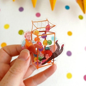 Candy Box Sticker - Etsy