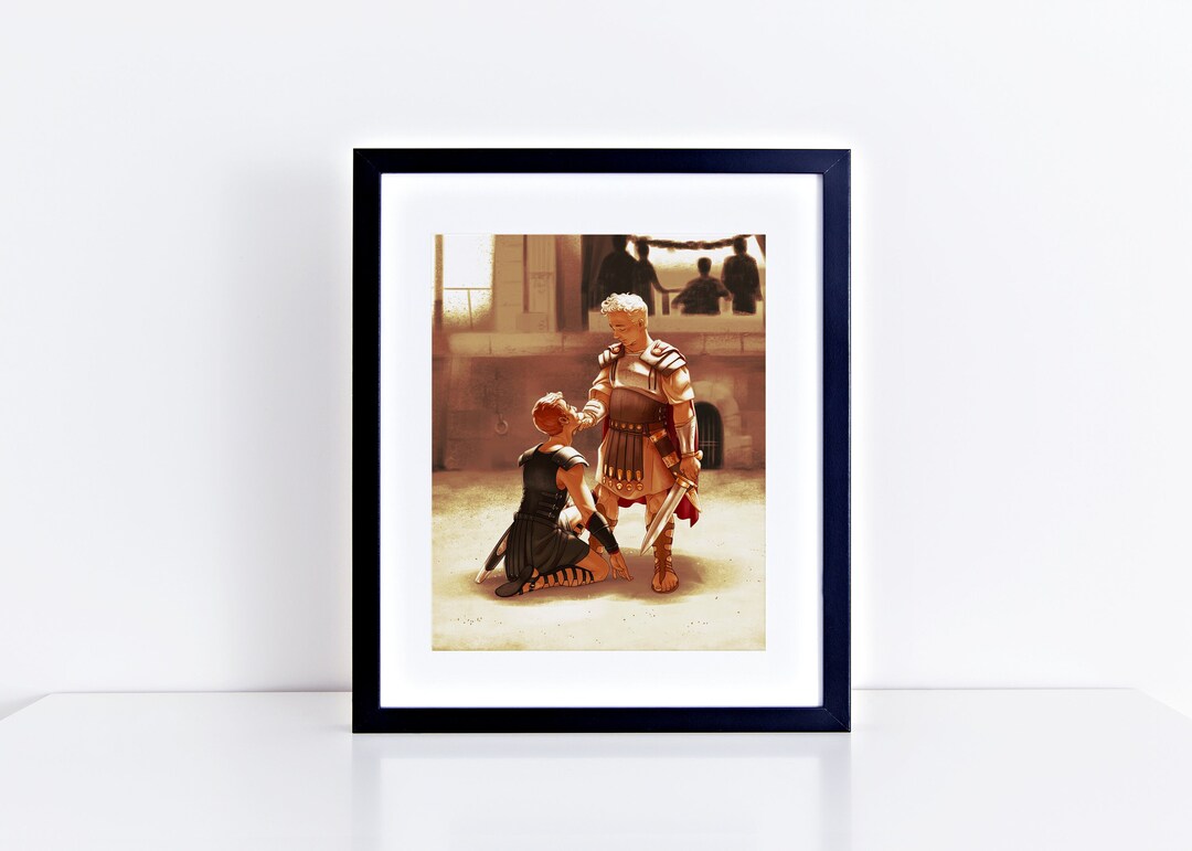 Gladiators 8x10 Print - Etsy