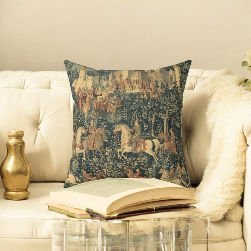 Medieval Pillow - Etsy