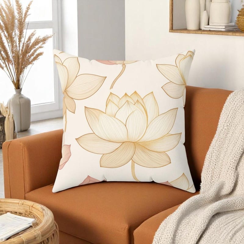 Zen Pillow - Etsy