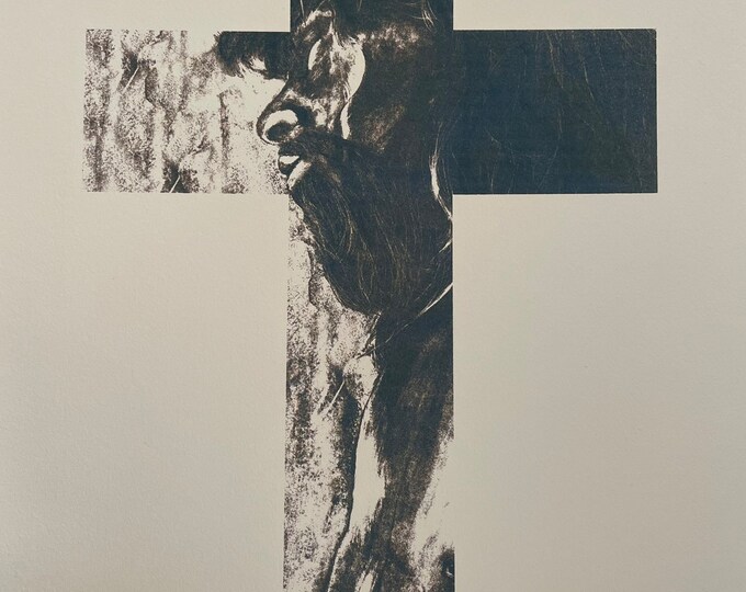 Cross Print - Etsy