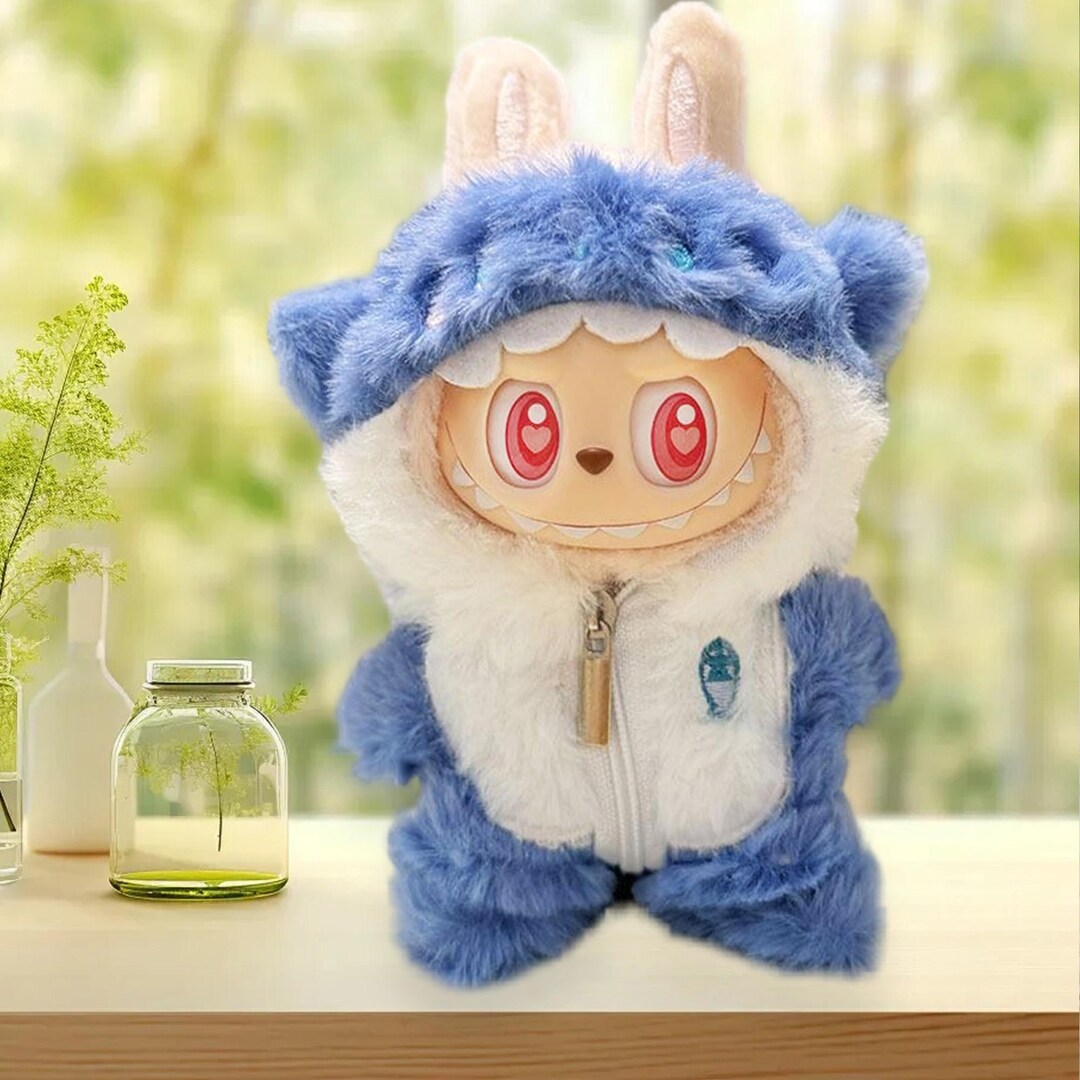 Labubu Clothes, Shark Jumpsuit, Labubu Sanrio Outfit, Marine Animals ...