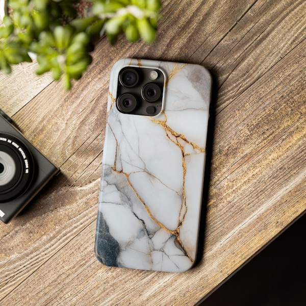 Marble Phone Case - Etsy