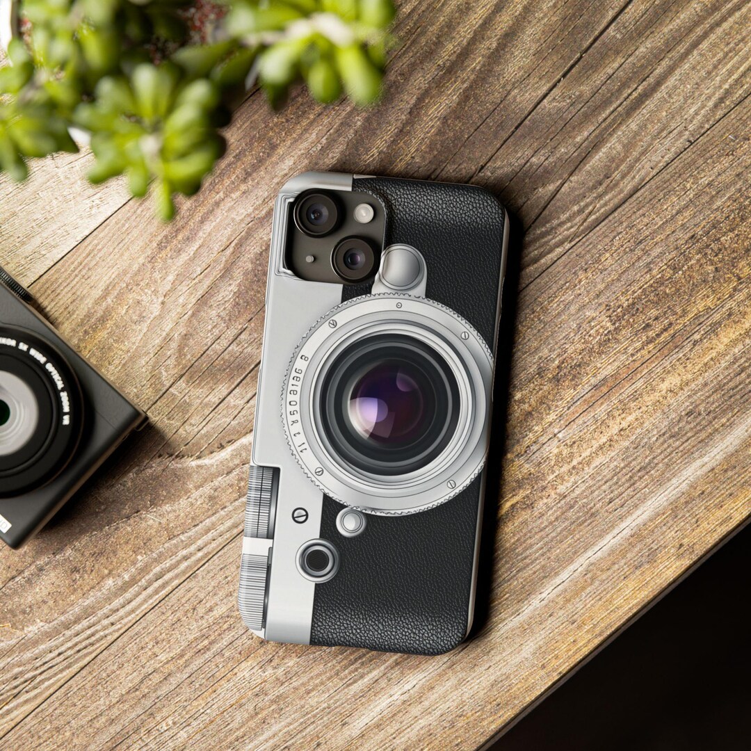 Retro Camera Phone Case for Vintage Style Phone Accessory - Etsy