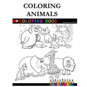 Animals Dot to Dot Workbook for Kids Ages 4-8 - Etsy