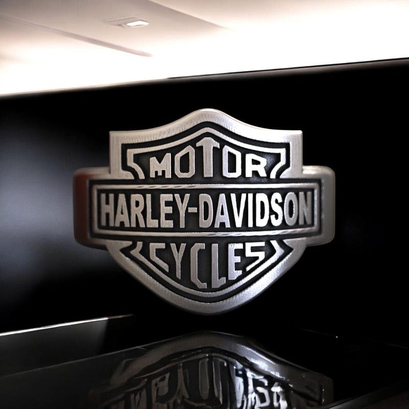 Harley Davidson Emblems - Etsy