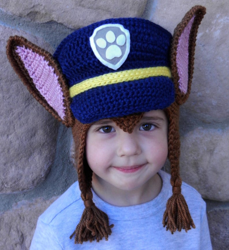 Crochet Pattern - Rescue Dog Crochet Pattern Collection, Earflap ...