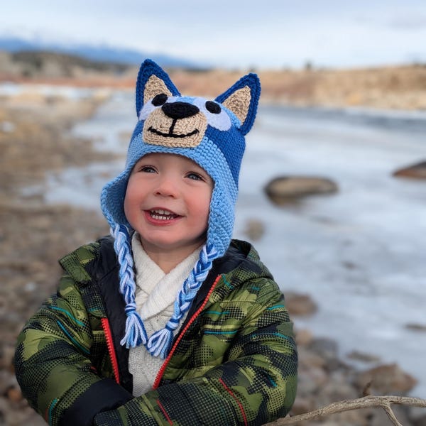 Bluey Hats - Etsy UK