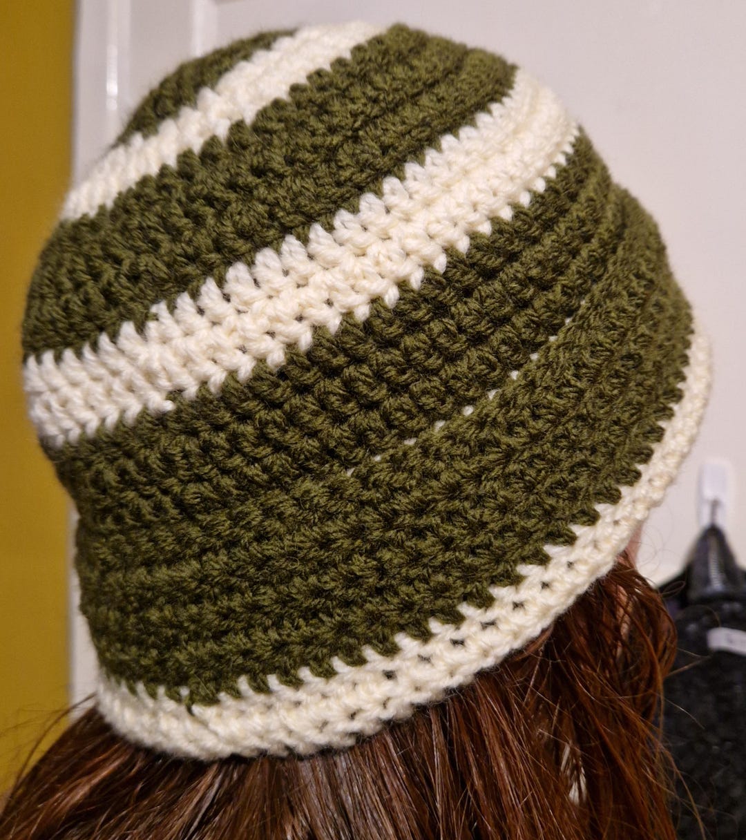 Handmade ADULT SIZE Crochet Beanies - Etsy