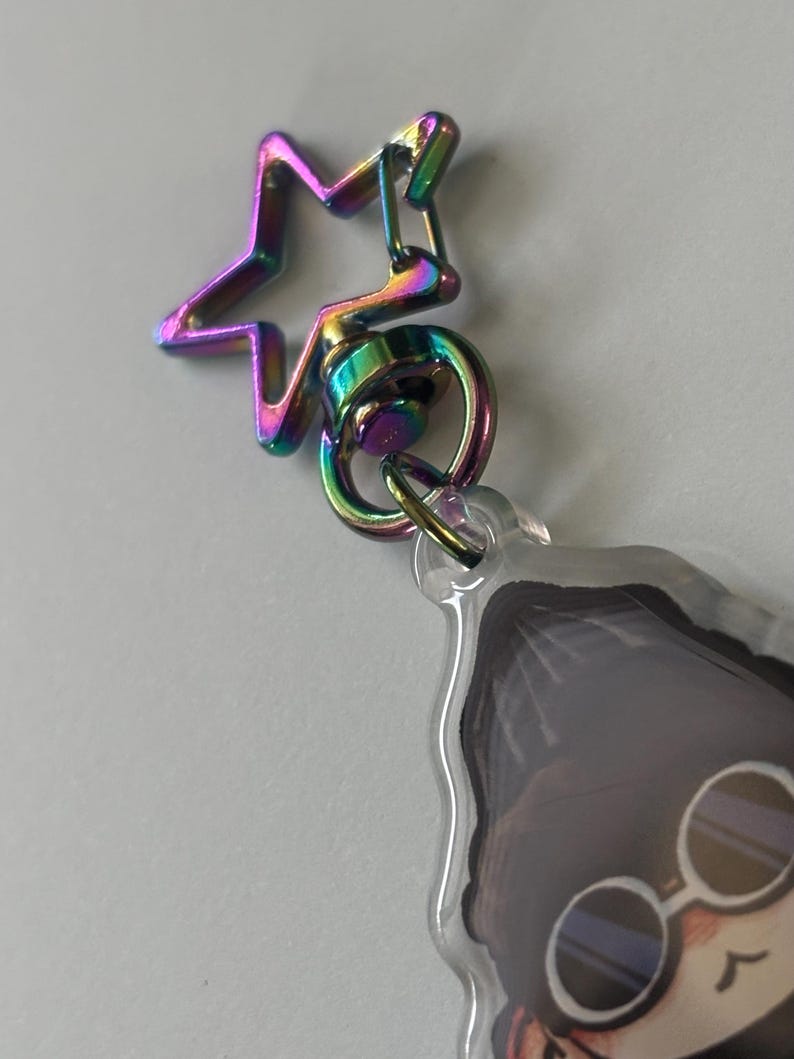 Dream Team Dangling Keychains - Etsy
