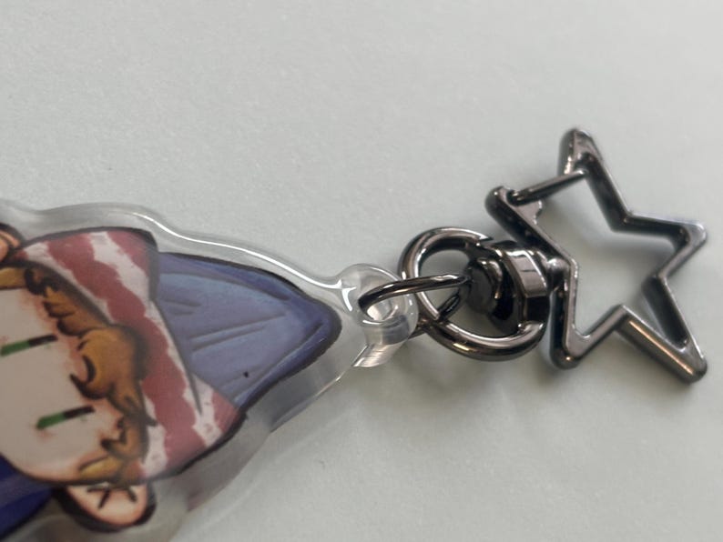 Dream Team Dangling Keychains - Etsy