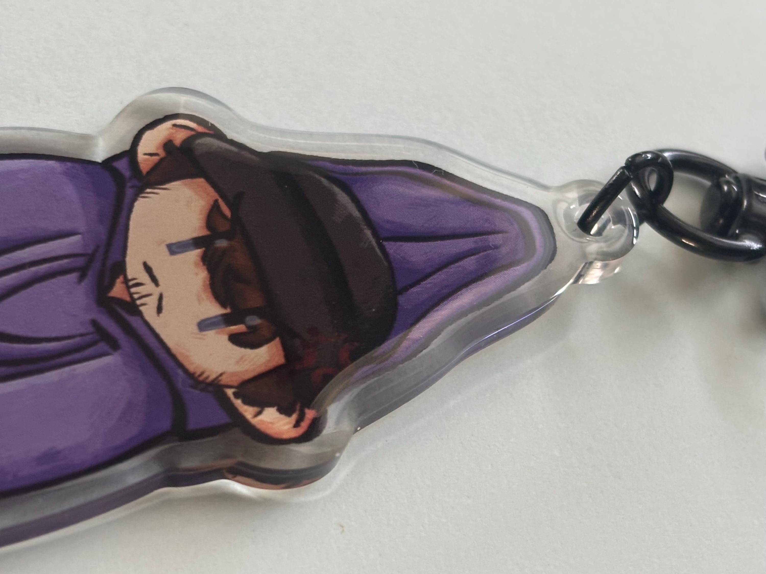 Dream Team Dangling Keychains - Etsy