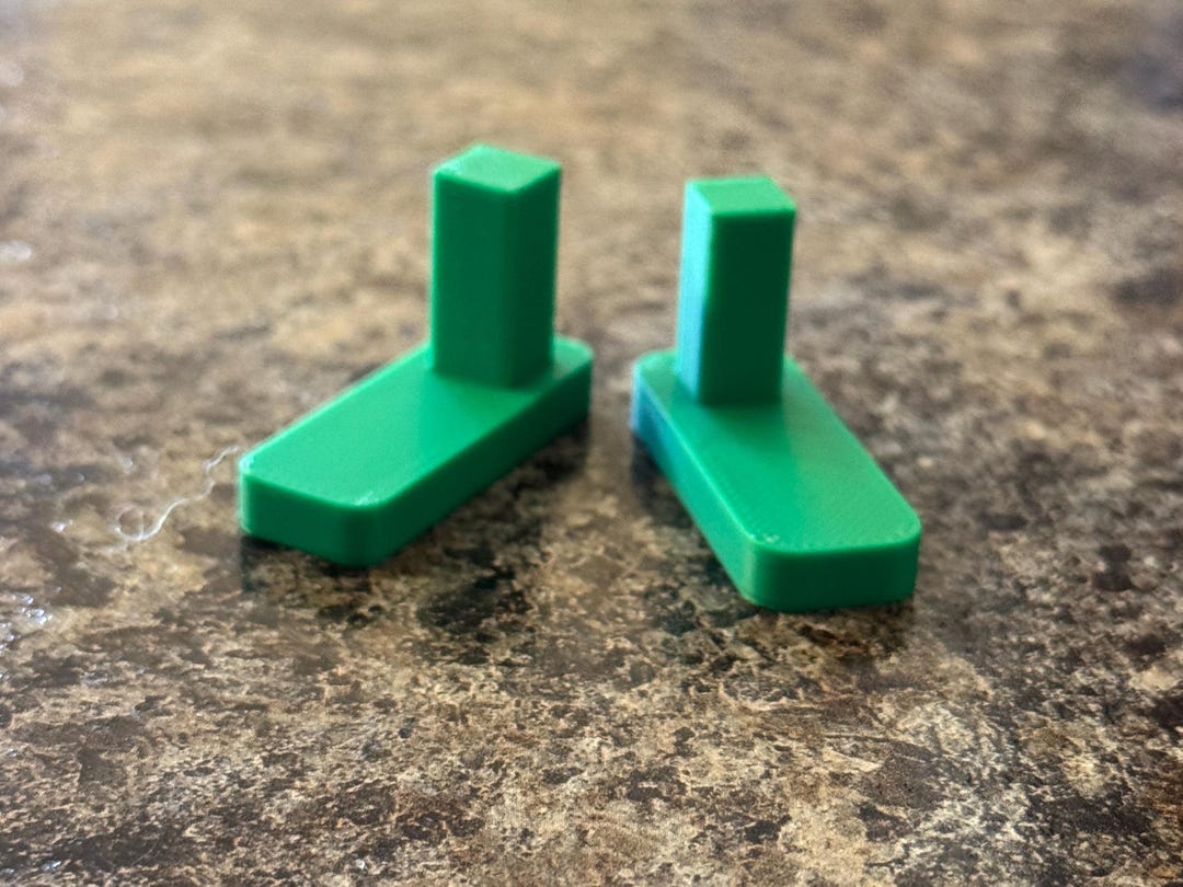 Laser Hold Down Pins (set of 8), Laser Engraver | Honeycomb | Pins | 3D ...