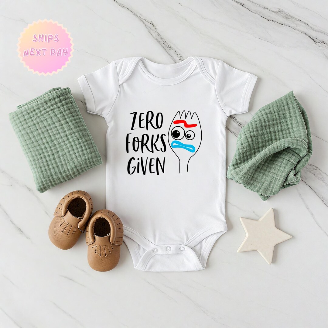 Zero Forks Given - Baby Bodysuits & Kids T-shirt Clothing - Unique ...