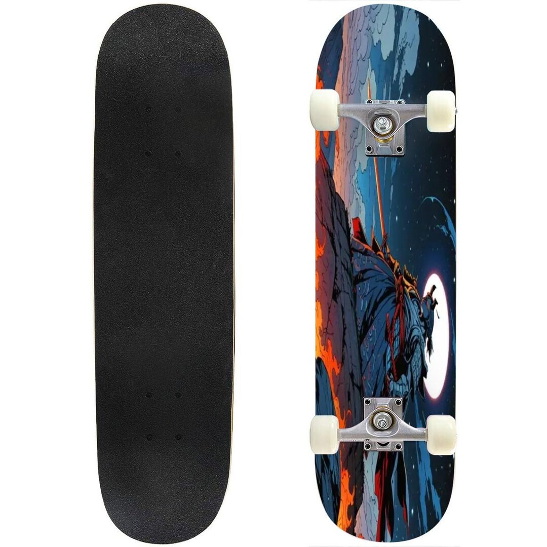 Elemental Samurai Skateboard - Etsy