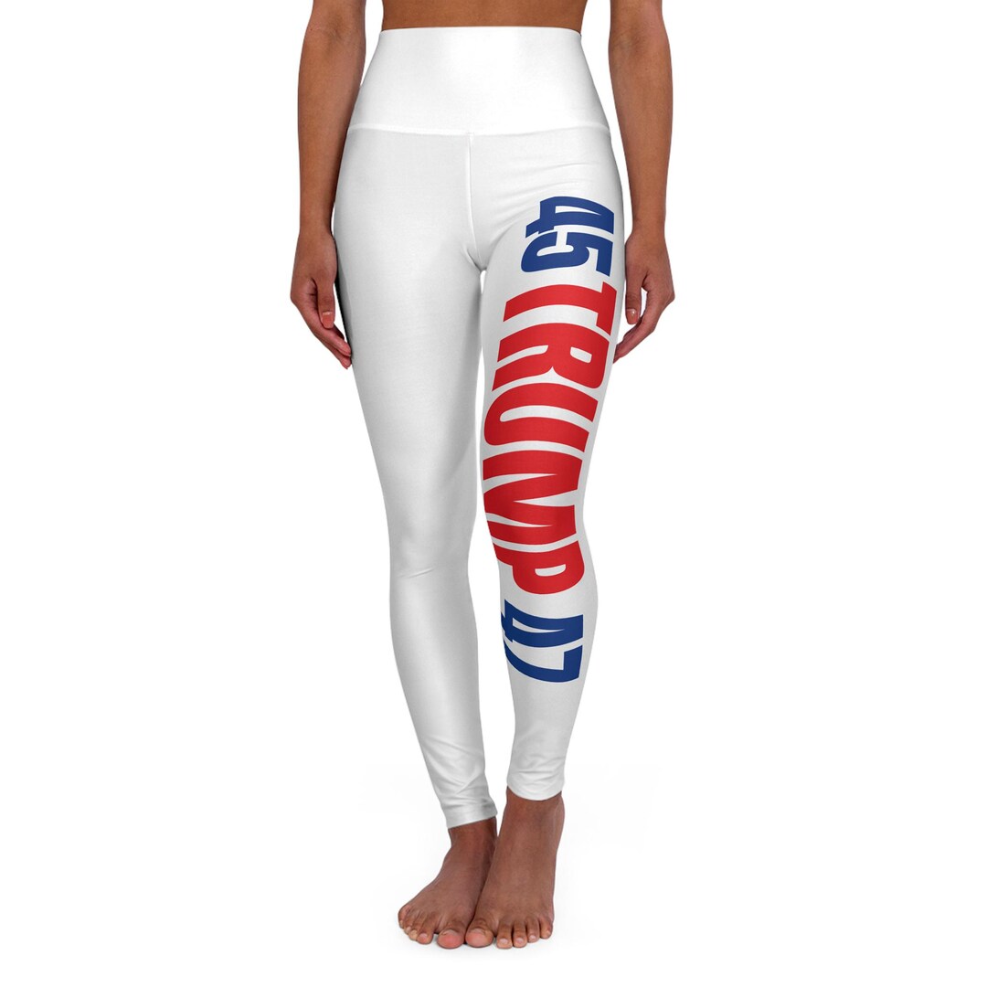 Donald Trump President High Waisted Yoga Leggings Workout Leggings for ...
