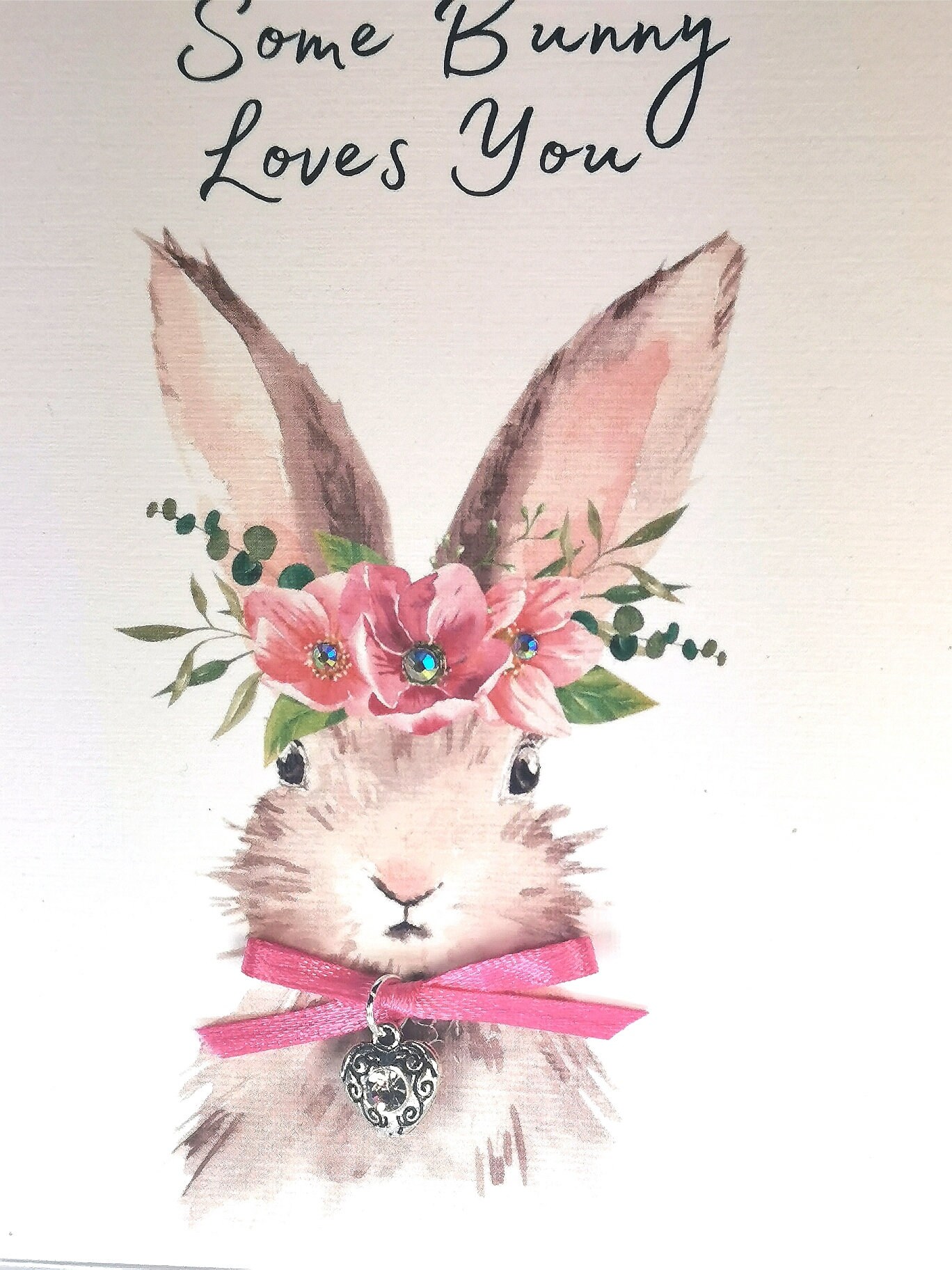 Some Bunny Loves You Card Bunny Love Card Bunny Card - Etsy