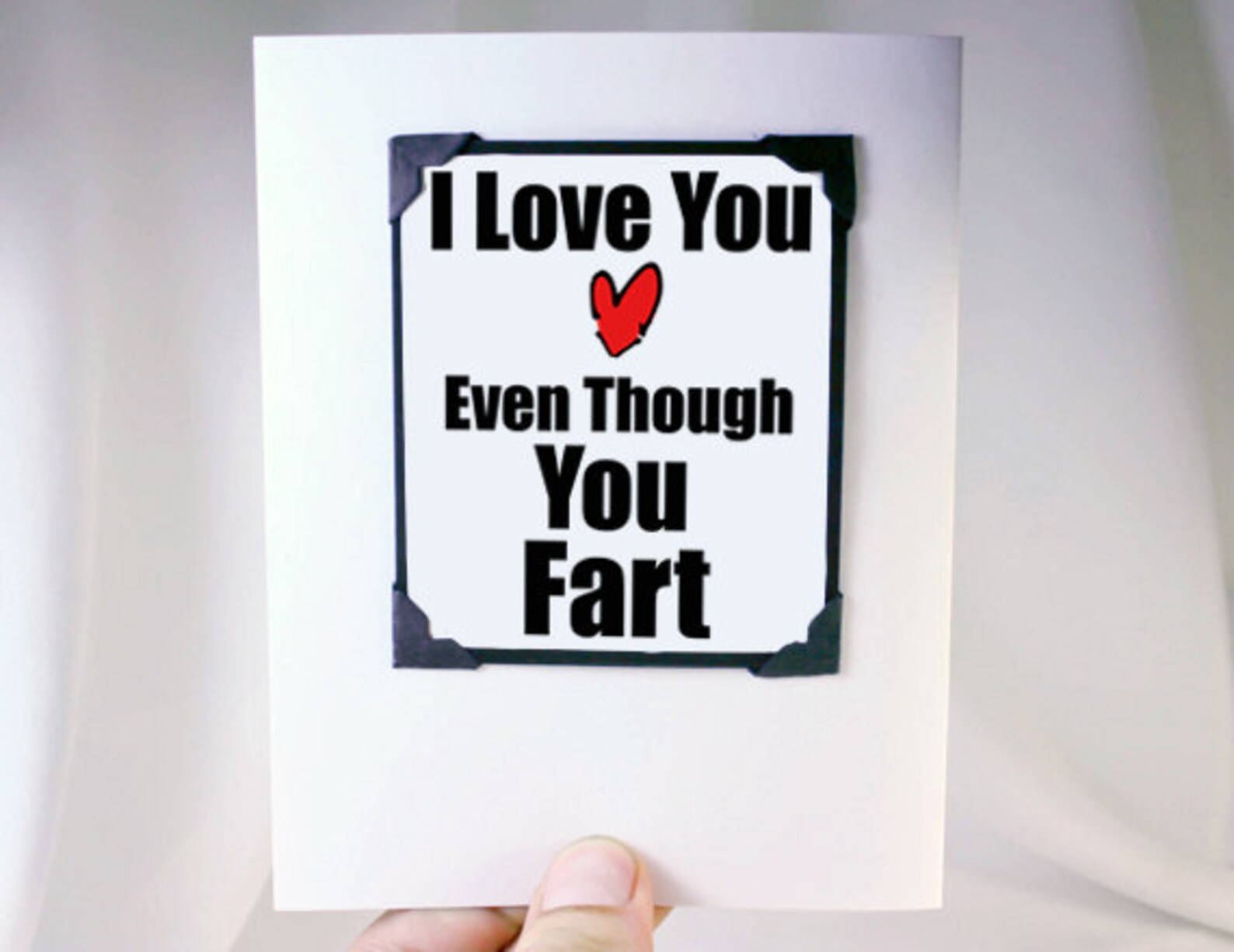 Funny Card. Fart Card. Funny Magnet Card. Fart Guys Card. Funny ...